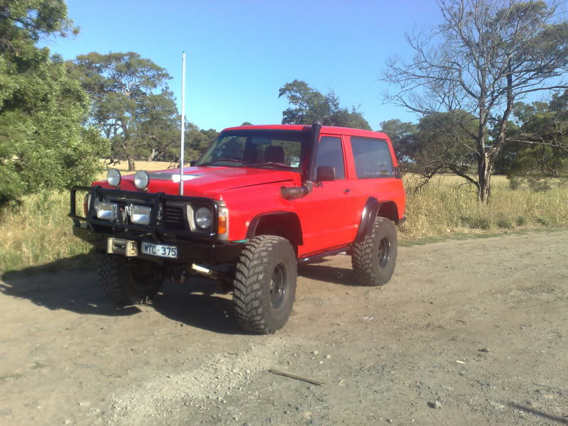 Nissan GQ swb 1990 | Page 2 | 4x4Earth