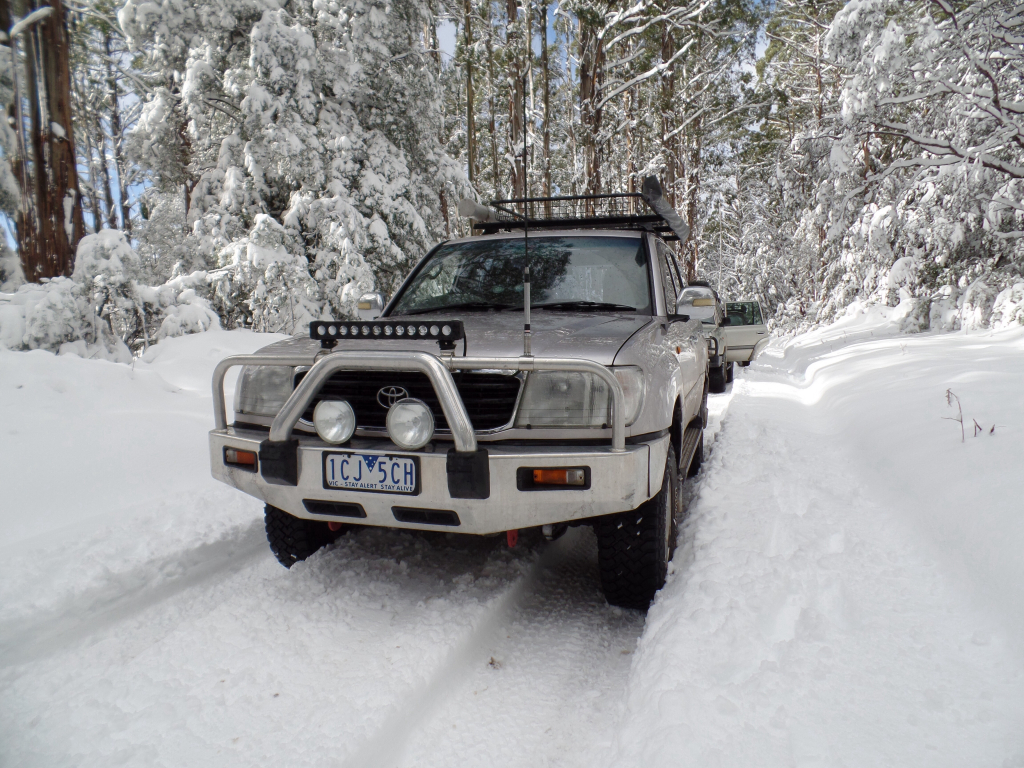 Mt Matlock 2 Aug 2014 | 4x4Earth
