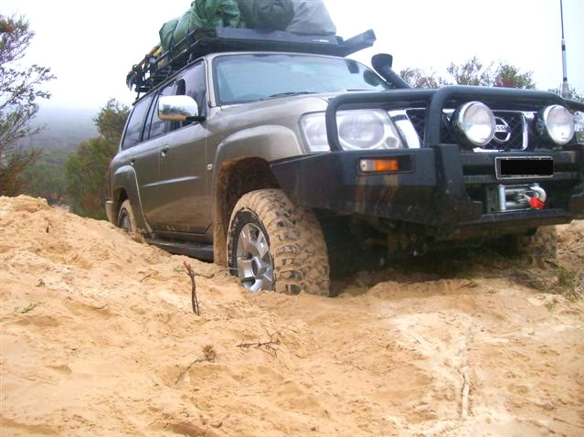 Nissan Patrol GU IV 2007 | 4x4Earth