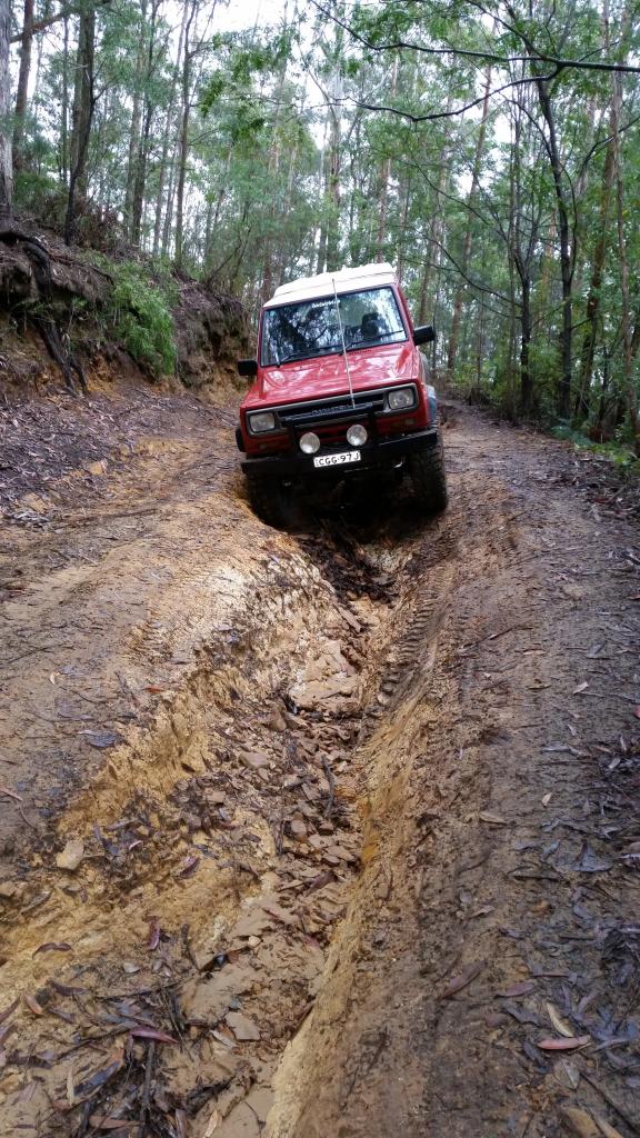 Watagans - Easier Tracks for stock trucks | 4x4Earth