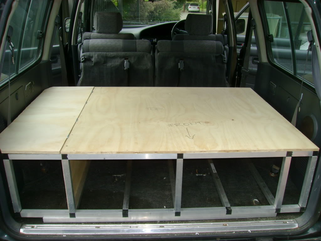 DIY Rear draws for and 80series | 4x4Earth