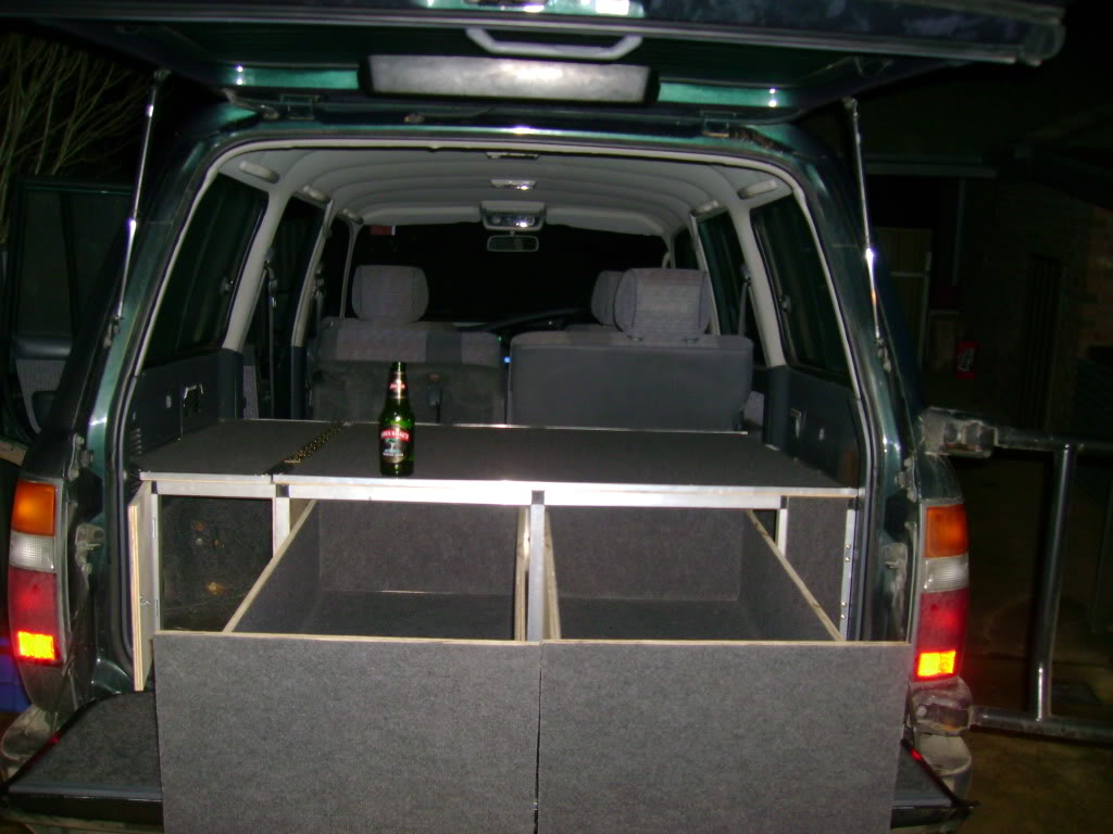 DIY Rear draws for and 80series | 4x4Earth