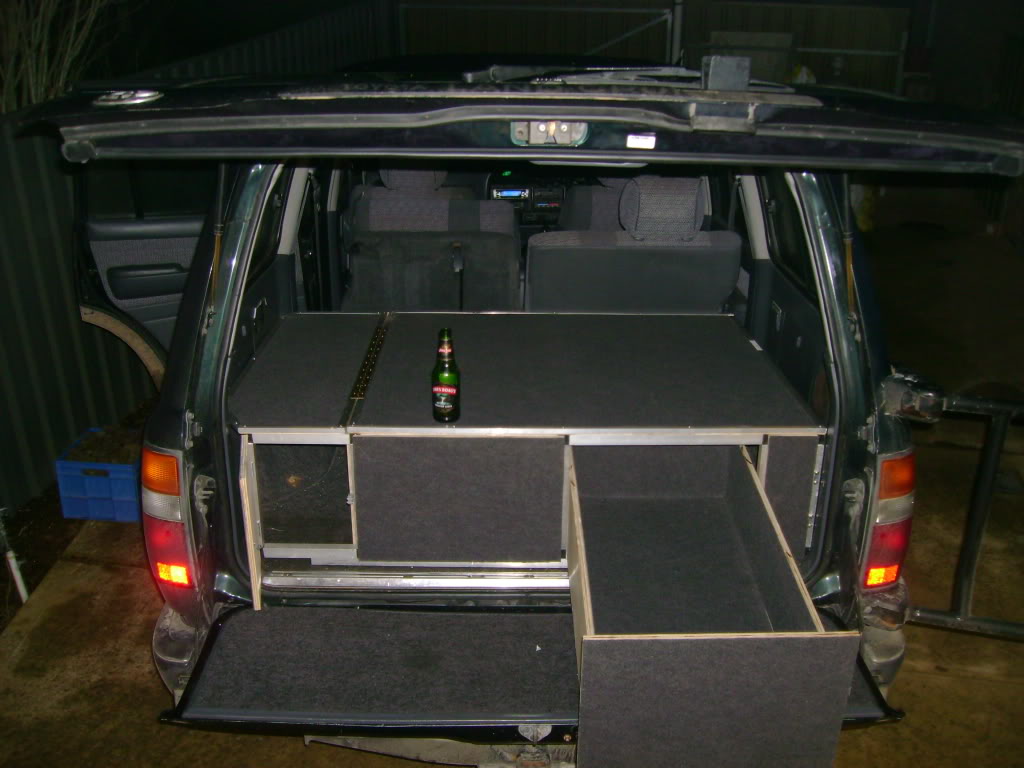 DIY Rear draws for and 80series | 4x4Earth