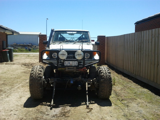 Toyota 75 series landcruiser (cab chassis) 1985 | Page 3 | 4x4Earth