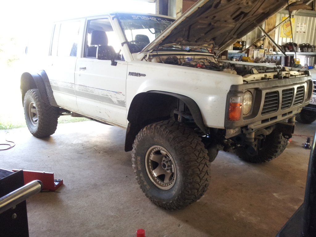 GQ patrol | 4x4Earth