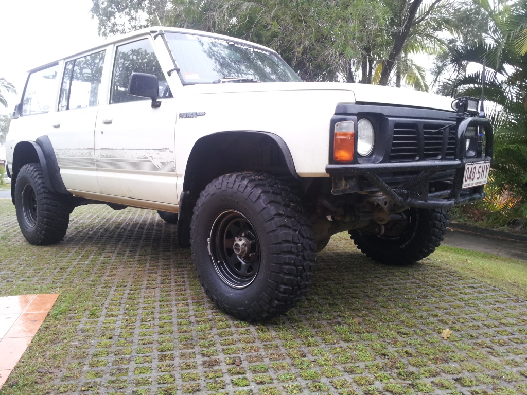 GQ patrol | 4x4Earth