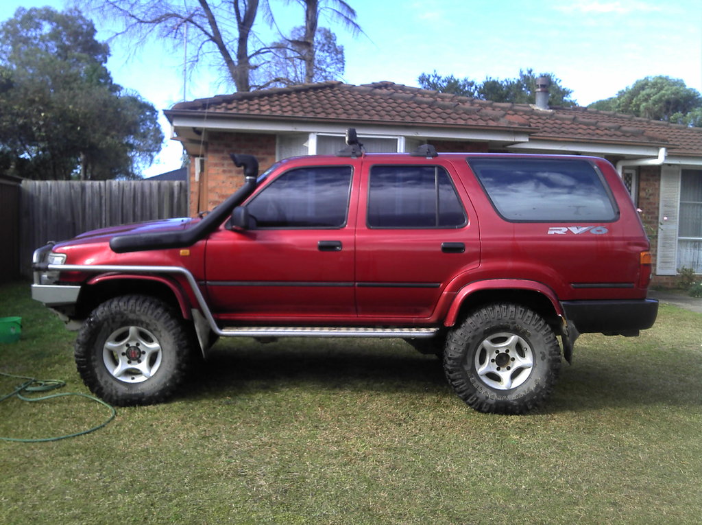 1993 Toyota 4runner RV6!! | 4x4Earth