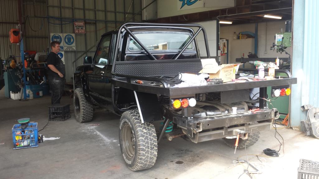 gq patrol extra cab | 4x4Earth