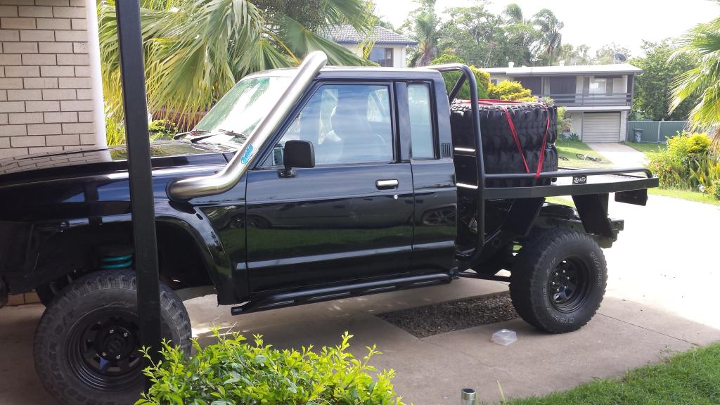 gq patrol extra cab | 4x4Earth