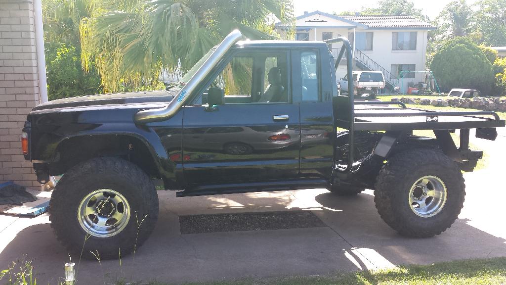 gq patrol extra cab | 4x4Earth