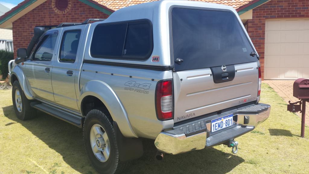 My D22 Navara | 4x4Earth