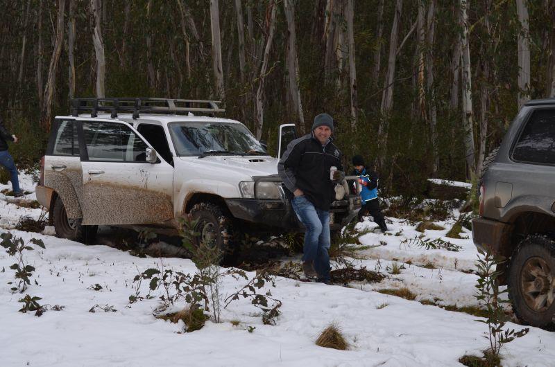 Mt Matlock to Mt Terrible - 11th August | 4x4Earth