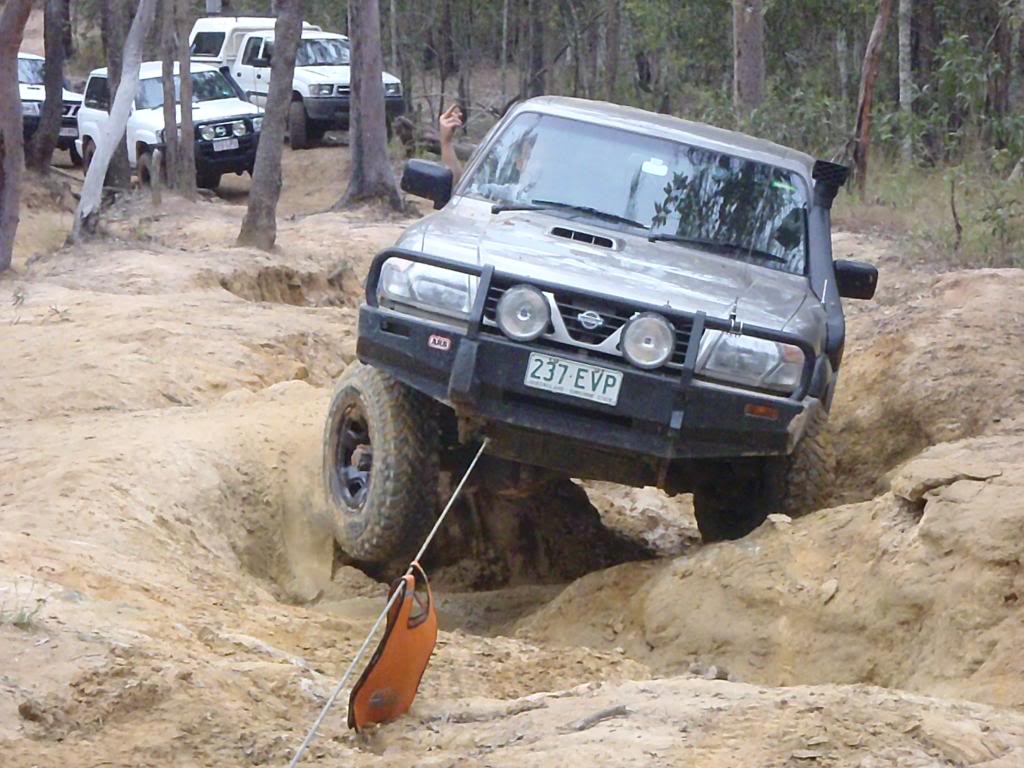 condamine track | 4x4Earth