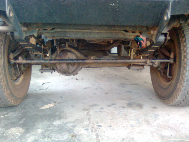 Hilux Sagging Front End | 4x4Earth