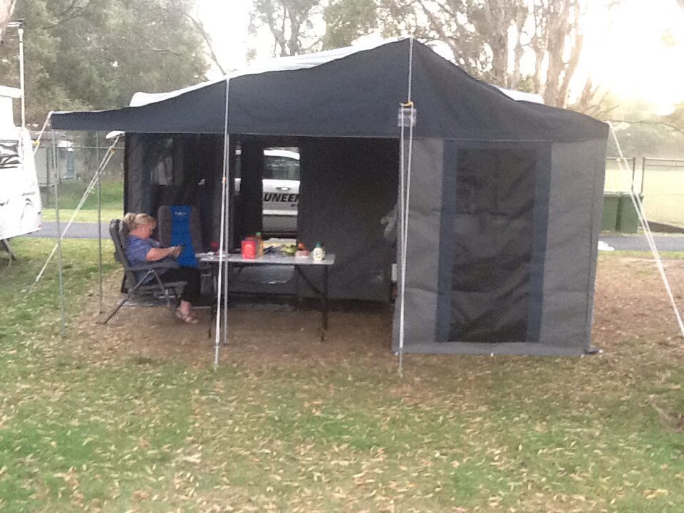 Picked up my new Trackabout Camper Trailer today | 4x4Earth