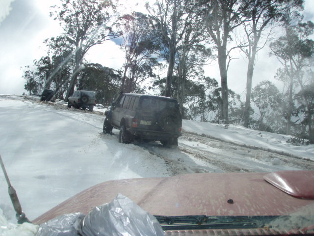 Mt Matlock yesterday. | 4x4Earth