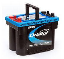 Nsw EXIDE deep cycle battery | 4x4Earth
