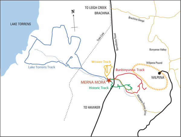 4WD TRACKS ON MERNA MORA April 2nd &3rd | 4x4Earth