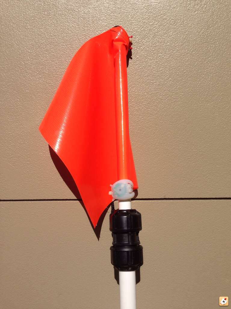 DIY Sand Flag for $30 | 4x4Earth