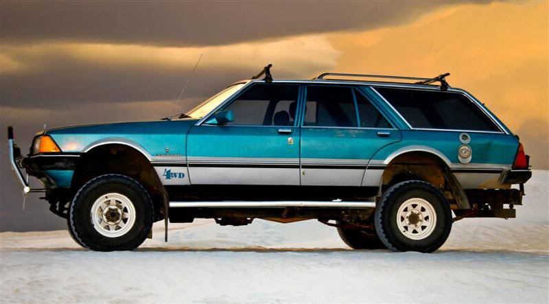 4x4 Conversion for my saab | 4x4Earth