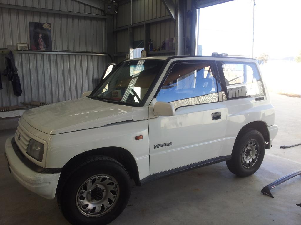1994 Suzuki Vitara Throwback Vibes With My 1994 Suzuki Vitara In