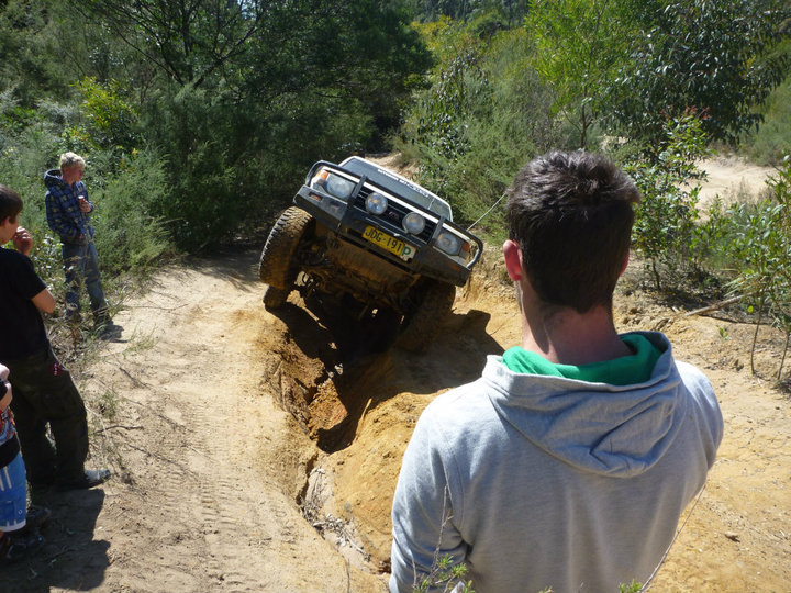 Australian 4WD action Trip (10 Vehicles build up) Trip NSW 26th start ...