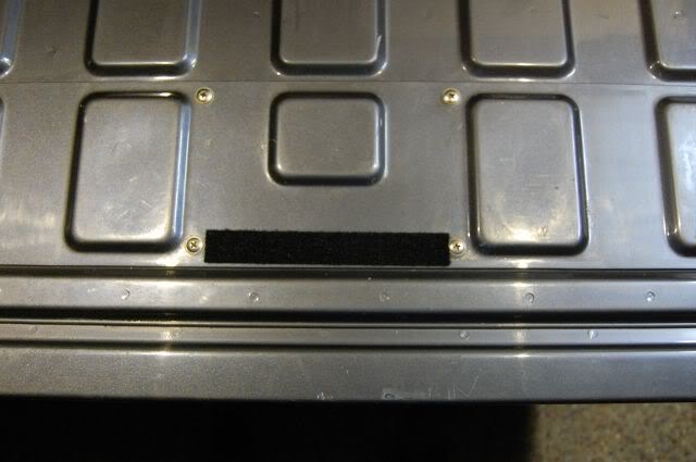 rear door foldown table | 4x4Earth