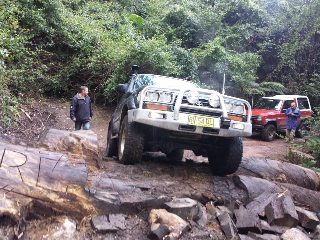 Watagans - Easier Tracks for stock trucks | 4x4Earth