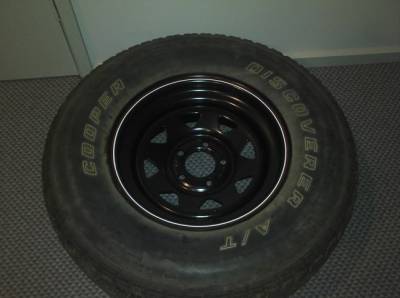 Sunraysia rims, King, black, 6 stud, 16x8 | 4x4Earth