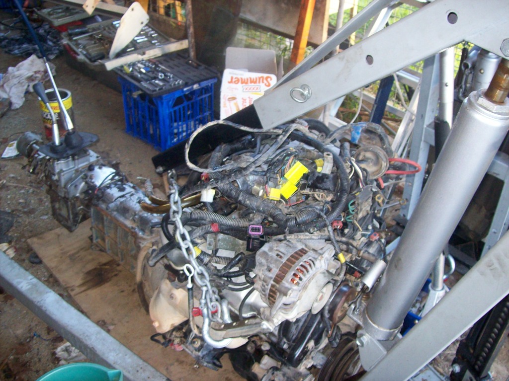 [A.C.T.] 6G72 V6 Engine 5 speed gear box and transfer case | 4x4Earth