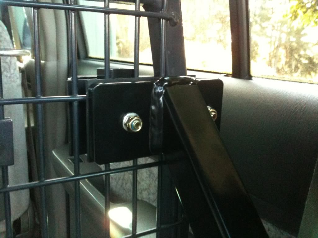GU Patrol Custom Cargo Barrier | 4x4Earth