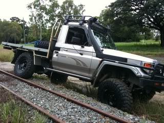 Help setting up HDJ79R | 4x4Earth