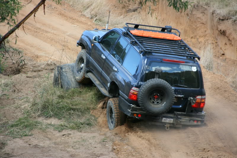 Toyota HZJ105 1999 | 4x4Earth
