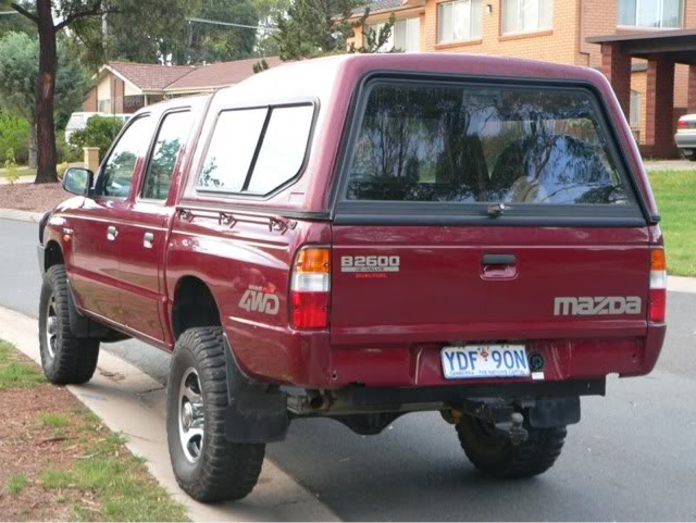 Our 99 Mazda Bravo | 4x4Earth