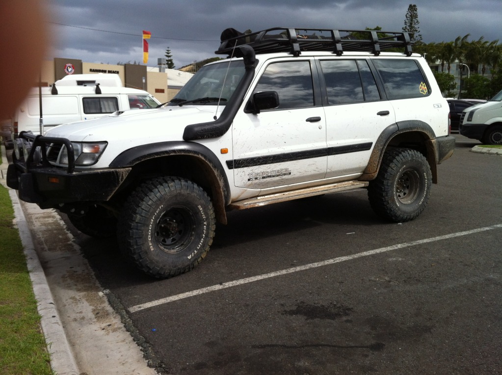 Nissan GU Patrol 1999 | 4x4Earth