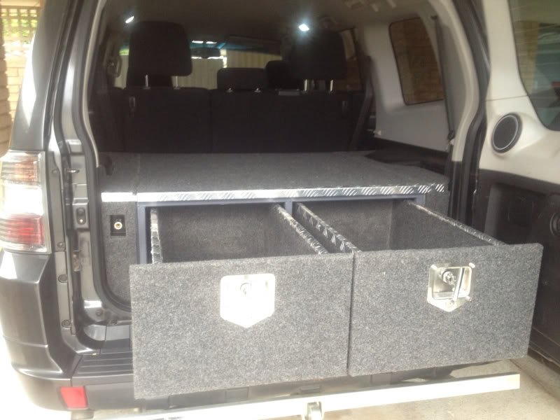 NW Pajero Drawers | 4x4Earth