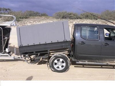 bent chassis on new utes | 4x4Earth