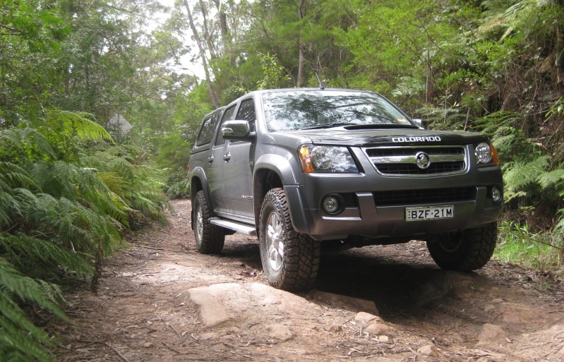 Holden Colorado 2" lift | 4x4Earth