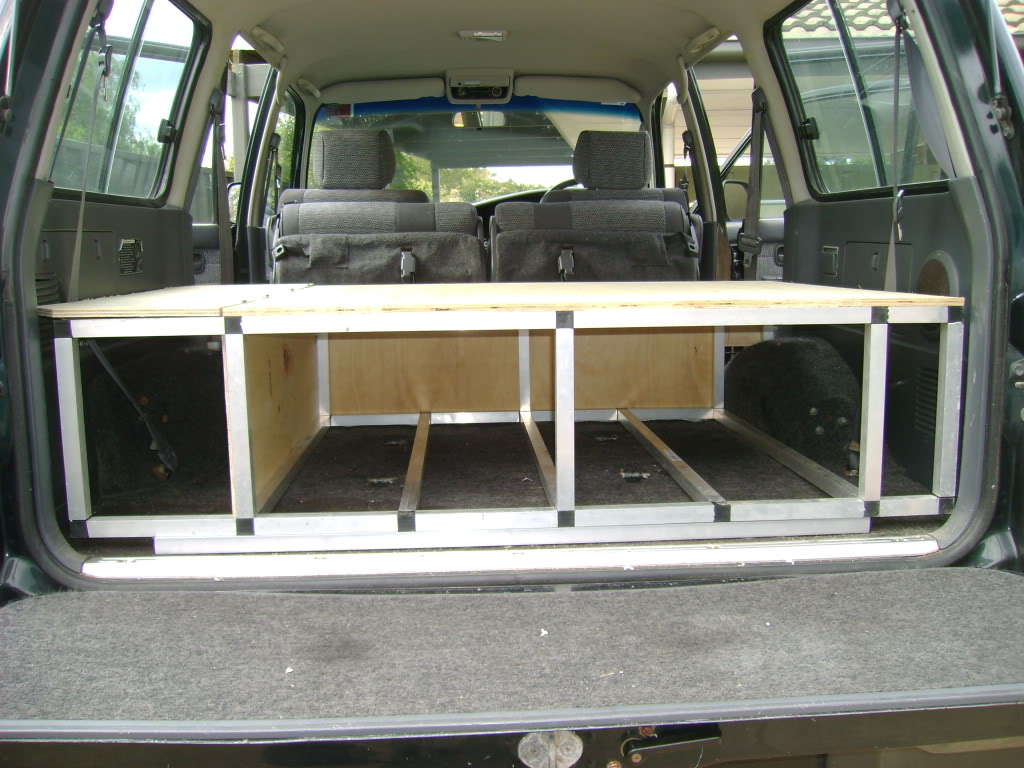 DIY Rear draws for and 80series | 4x4Earth