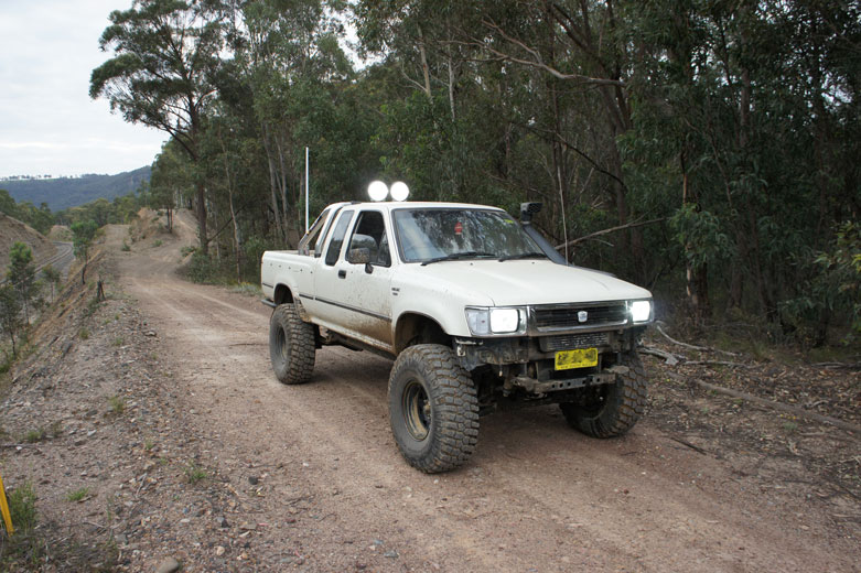 Toyota Hilux Extra Cab Turbo Diesel 1989 | 4x4Earth