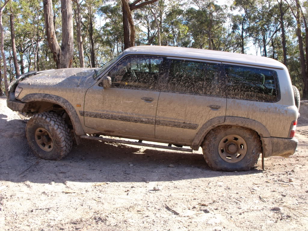 Nissan GU Patrol 4.5L '98 | 4x4Earth