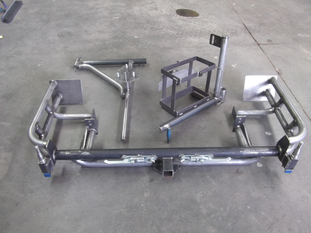 Custom Bar Work...What grade steel??? | 4x4Earth