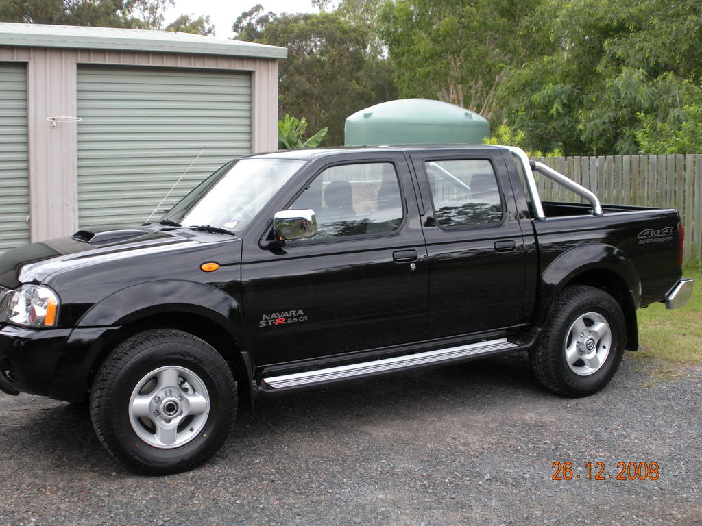 Nissan D22 Navara 2008 | 4x4Earth