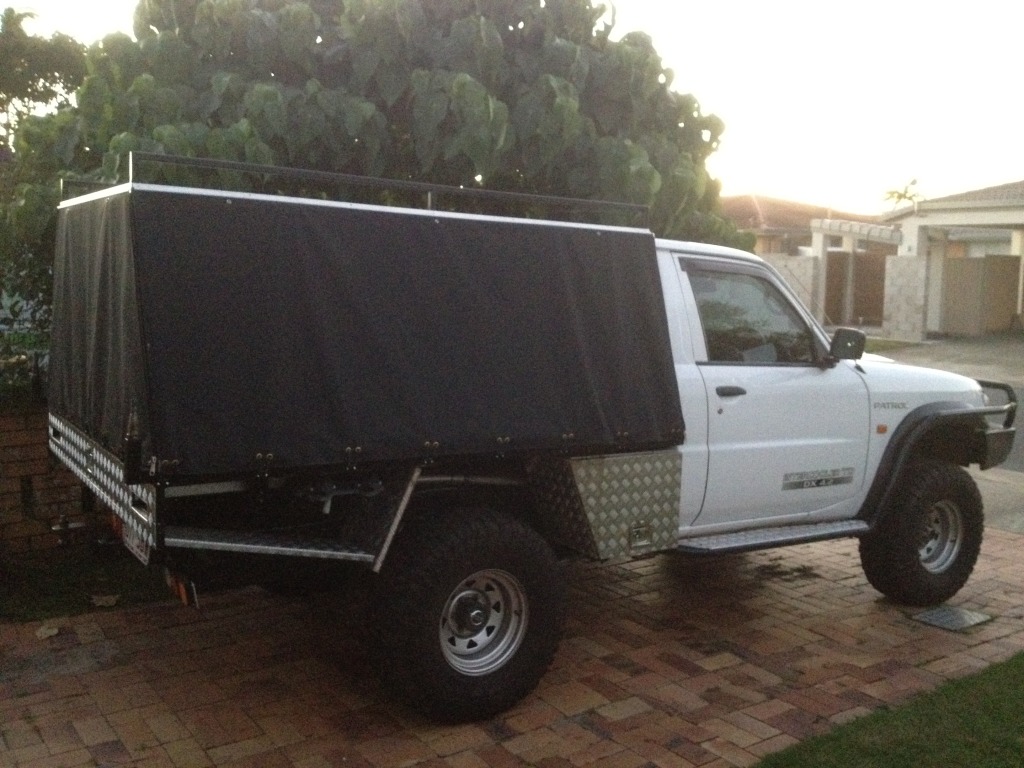 Patrol 4.2TD DX Patrol Ute 2007 | Page 3 | 4x4Earth