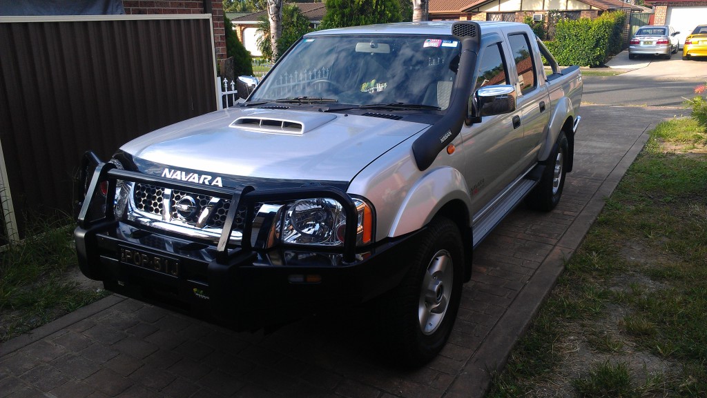Nissan D22 Navara 2012 | 4x4Earth