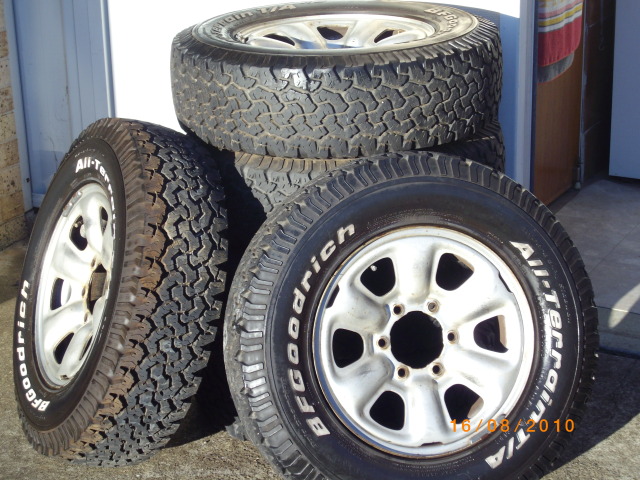 Prado rims & tyers | 4x4Earth
