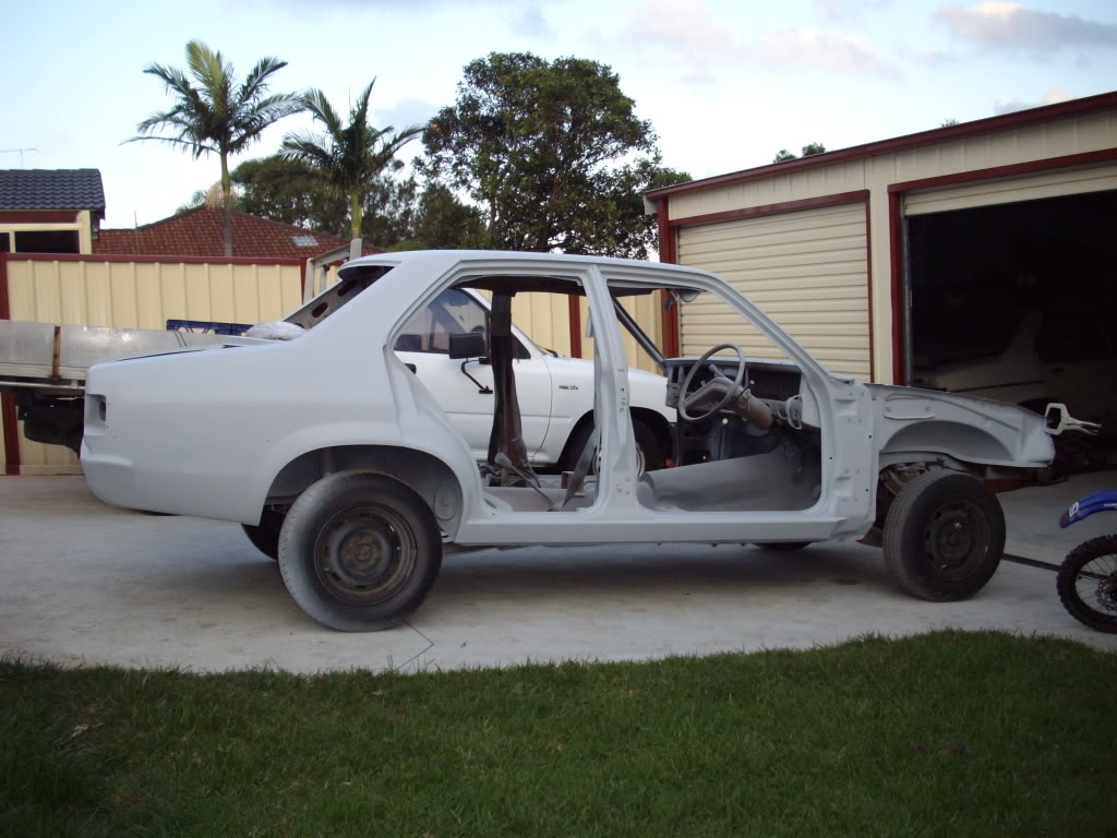 custom LX Torana build | 4x4Earth