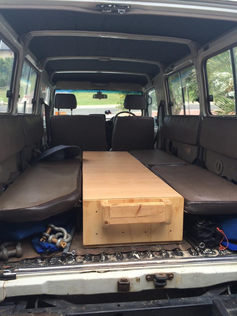 Troopy drawer unit | 4x4Earth