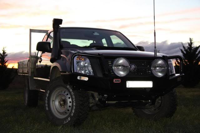 Holden Rodeo RA7 2007 | 4x4Earth