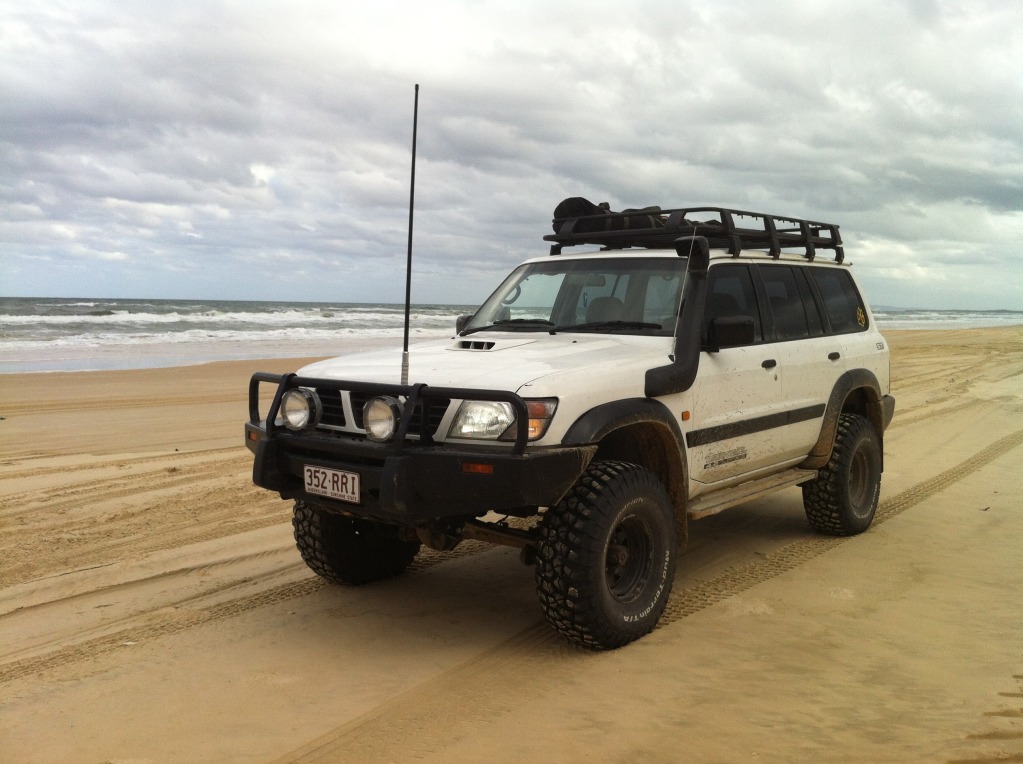 Nissan GU Patrol 1999 | 4x4Earth
